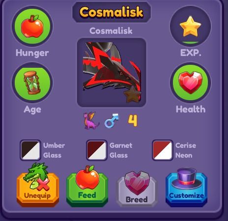 [Roblox - Dragon Adventures] Cosmalisk, Video Gaming, Gaming ...