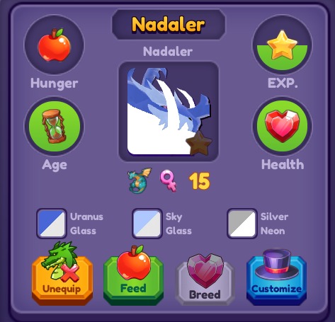 [Roblox - Dragon Adventures] Full Mutation Nadaler, Video Gaming ...