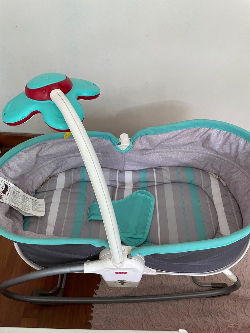 Rocker 3 in one, Babies & Kids, Baby Nursery & Kids Furniture, Cots ...