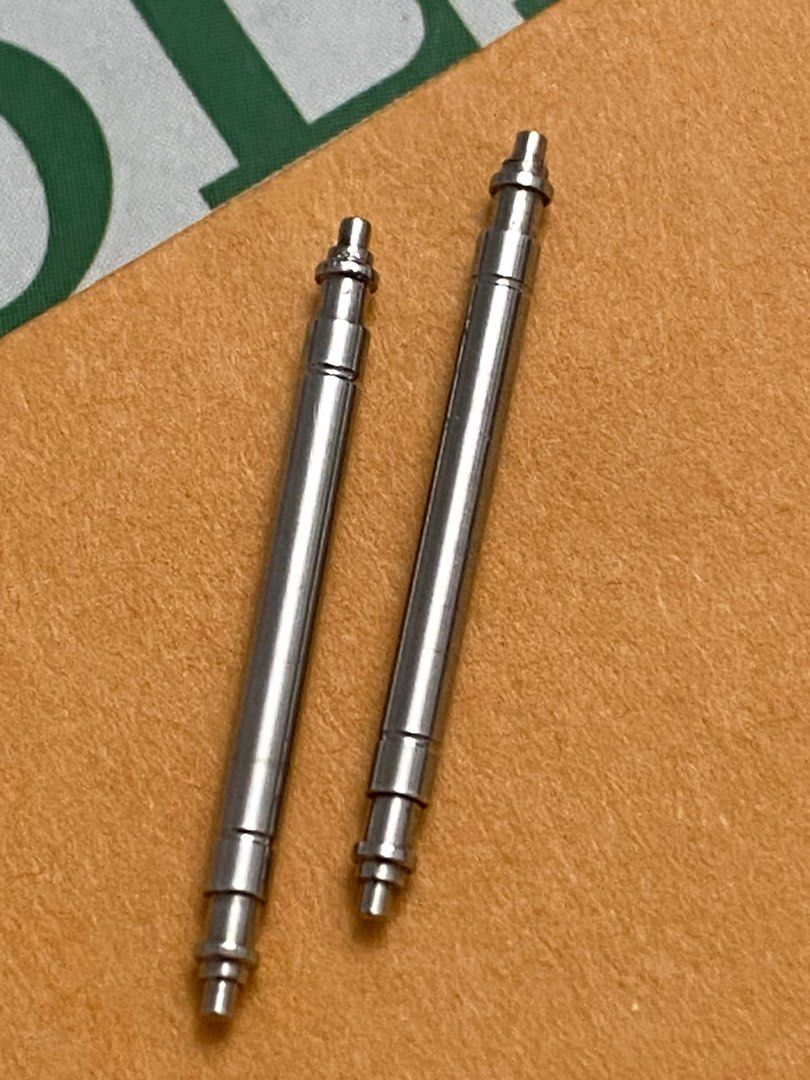 Rolex original S/S spring bars for all Datejust models., Sports ...