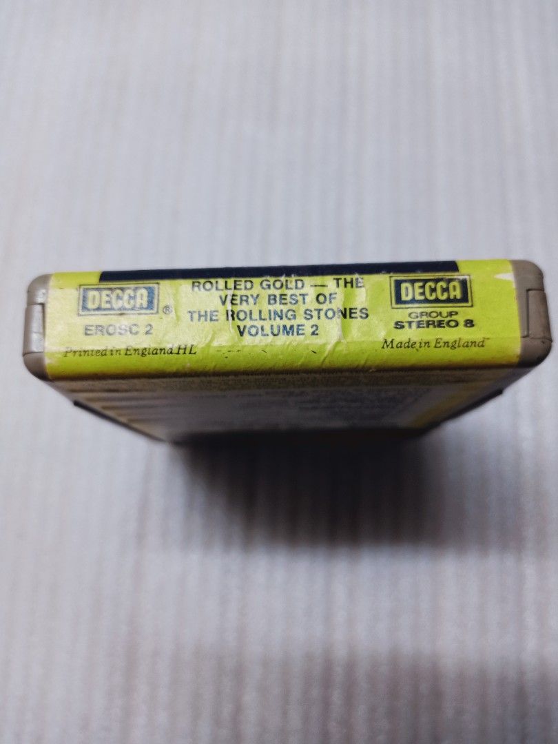 Rolling stones 8 Track Tape Cassette Cartridge 975 *Y238, Hobbies ...