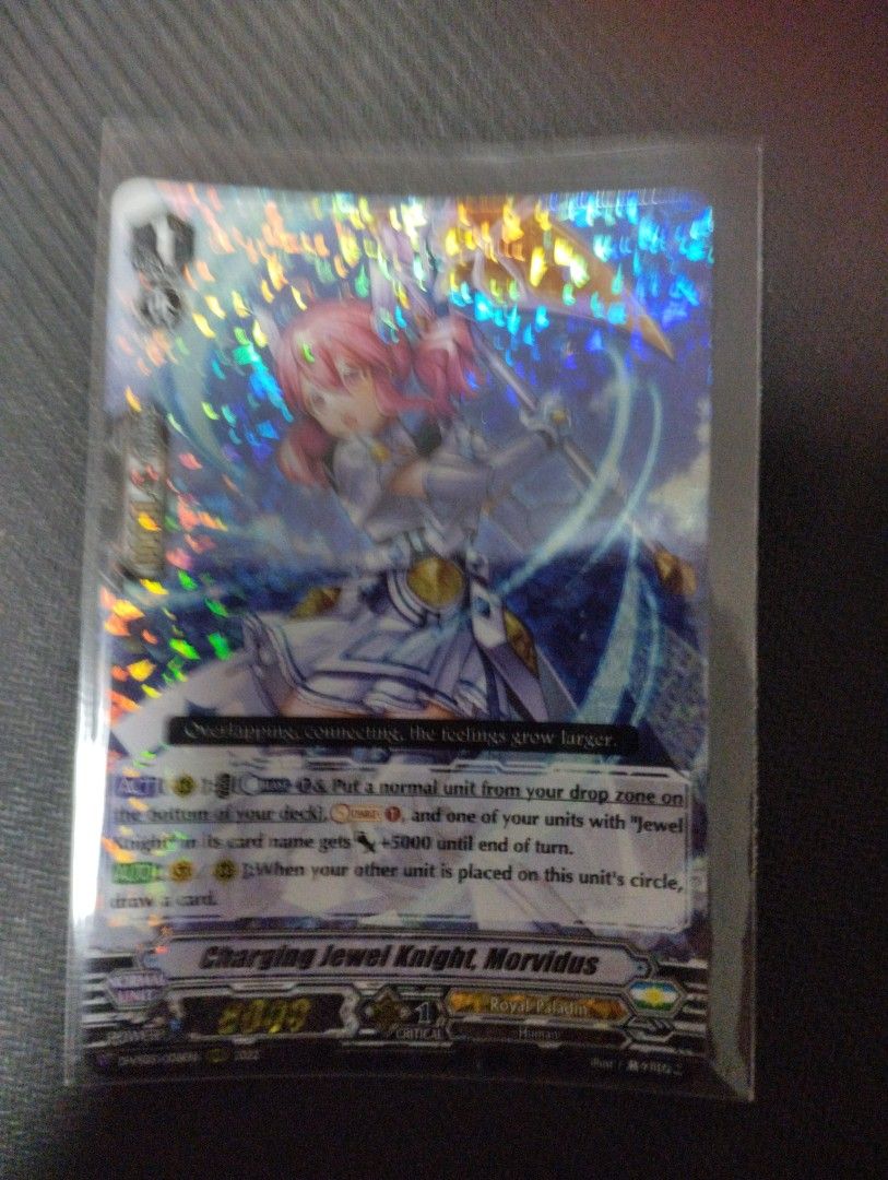 Royal paladin jewel Knight vanguard, Hobbies & Toys, Toys & Games on ...