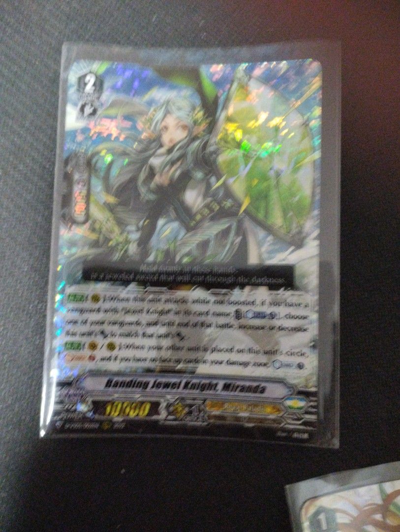 Royal paladin jewel Knight vanguard, Hobbies & Toys, Toys & Games on ...