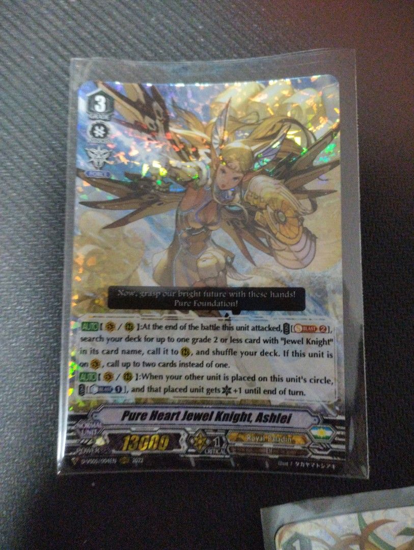 Royal paladin jewel Knight vanguard, Hobbies & Toys, Toys & Games on ...