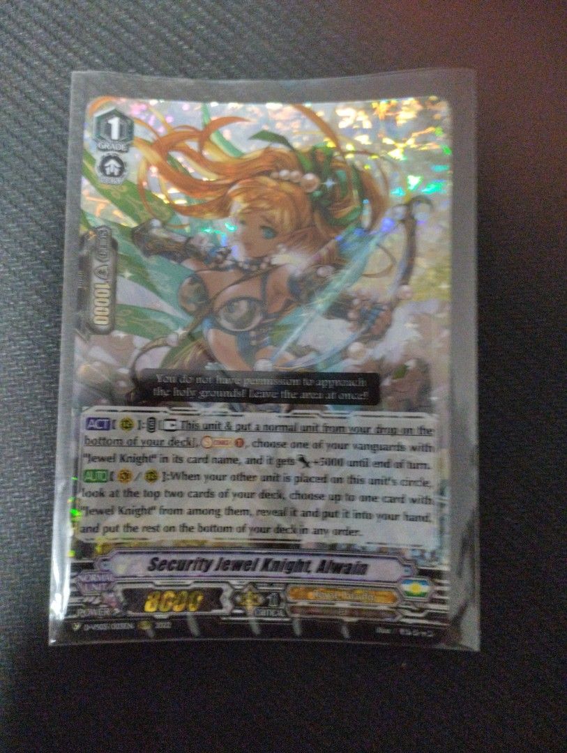 Royal paladin jewel Knight vanguard, Hobbies & Toys, Toys & Games on ...