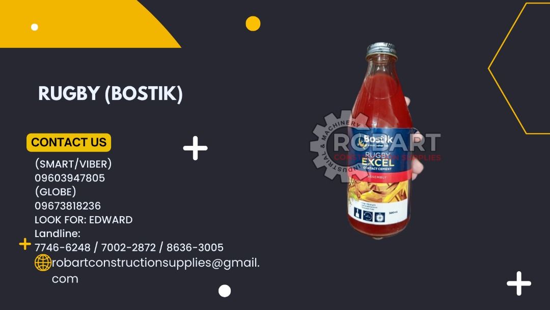 Rugby Excel Contact Cement, Commercial & Industrial, Construction ...