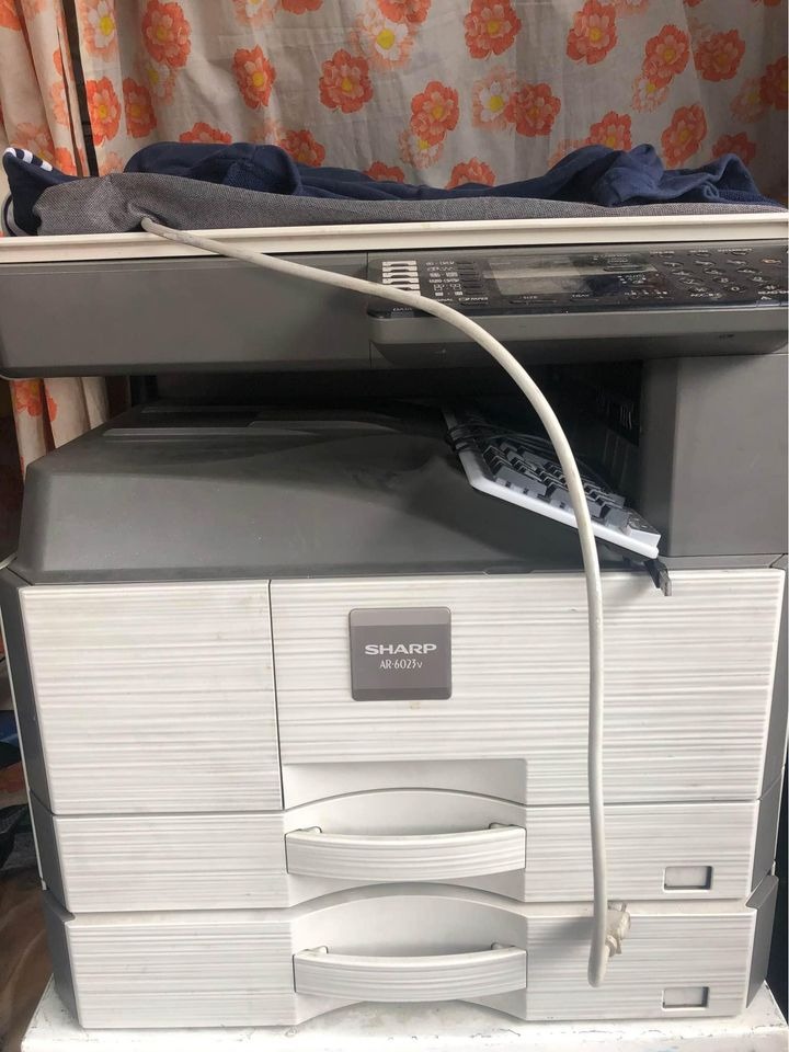 RUSH SALE!!! HEAVY DUTY PRINTER!!! SHARP AR6023V, Computers & Tech ...