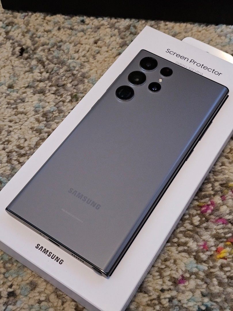 S22 Ultra 256GB 12GB Graphite, Mobile Phones & Gadgets, Mobile Phones ...