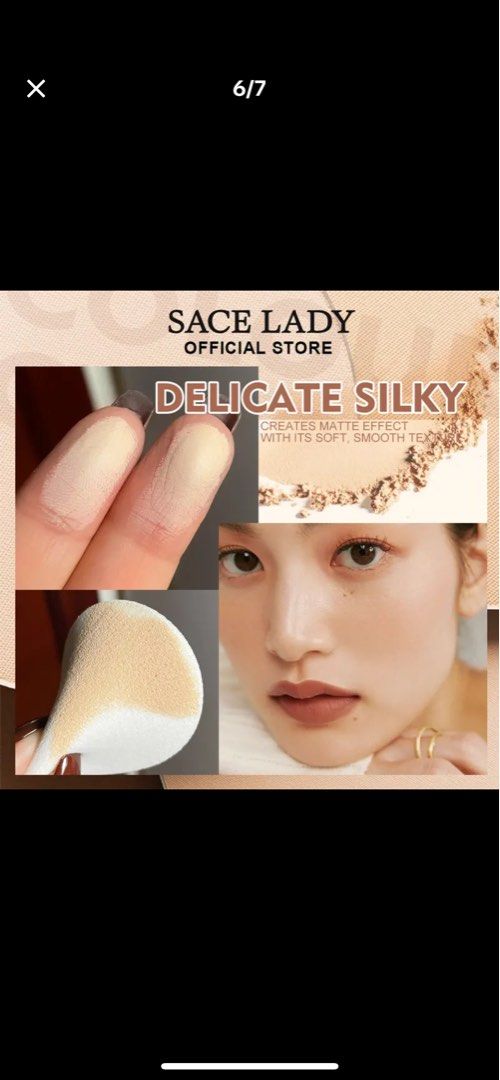 Sace Lady Oil Control Powder, Beauty & Personal Care, Face, Makeup on ...