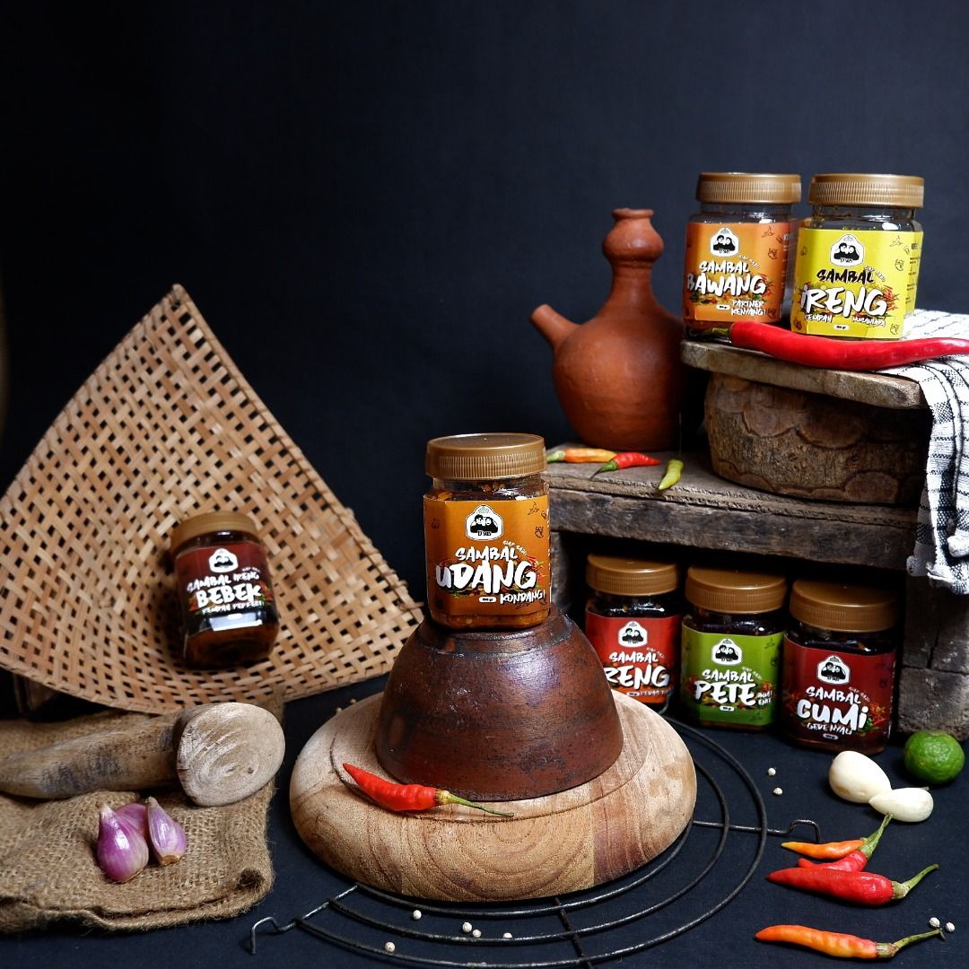 Sambal Ireng Bebek Rempah/ Ireng Pedas D'SUS Original 150g Pedas Enak ...