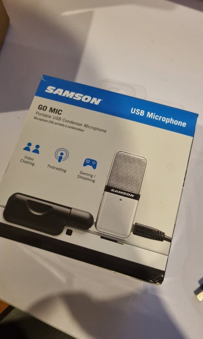 Samson Usb Microphone, Audio, Microphones on Carousell
