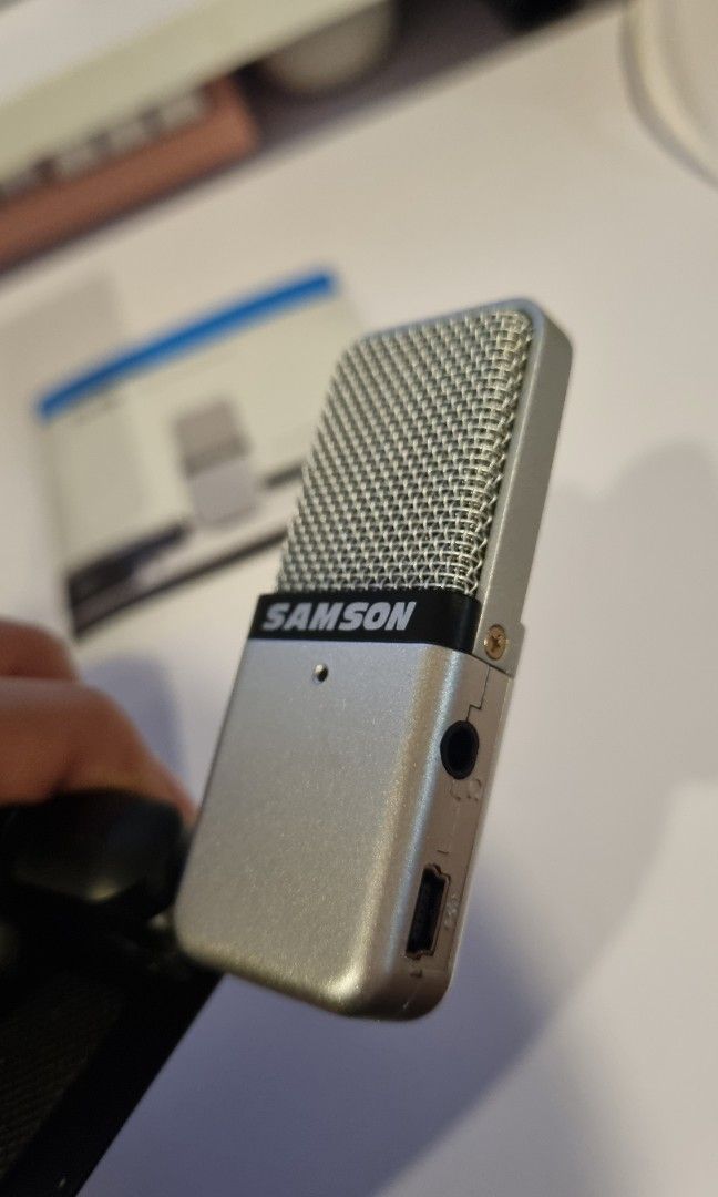 Samson Usb Microphone, Audio, Microphones on Carousell
