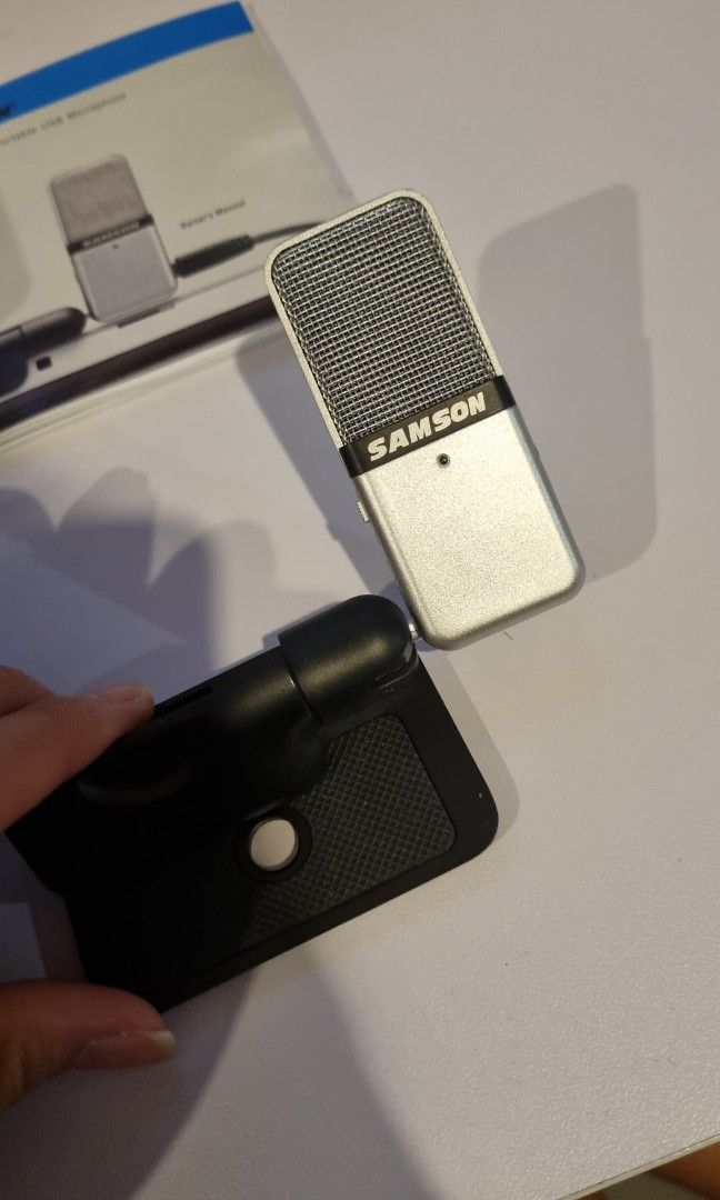 Samson Usb Microphone, Audio, Microphones on Carousell