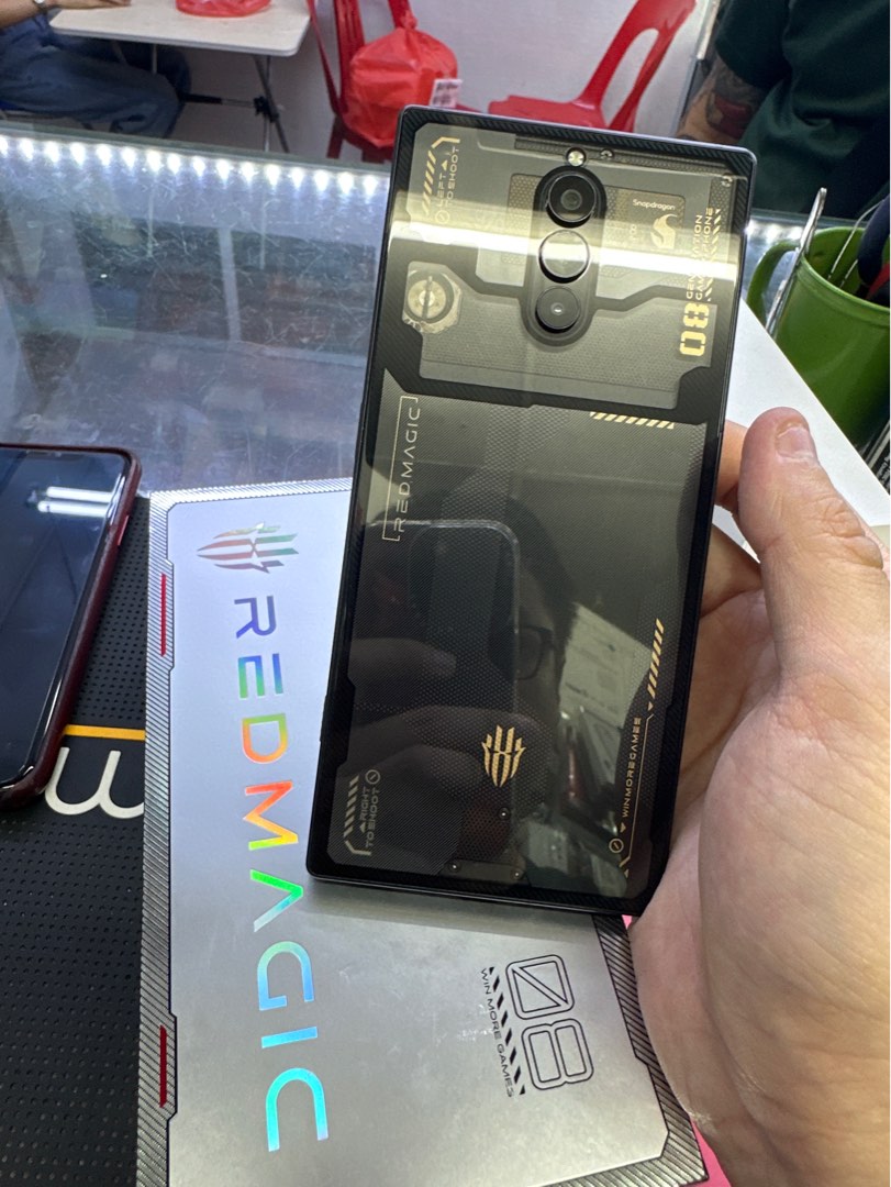 Redmagic 8 pro ( 512gb , 16gb ram ) , Mobile Phones & Gadgets, Mobile ...
