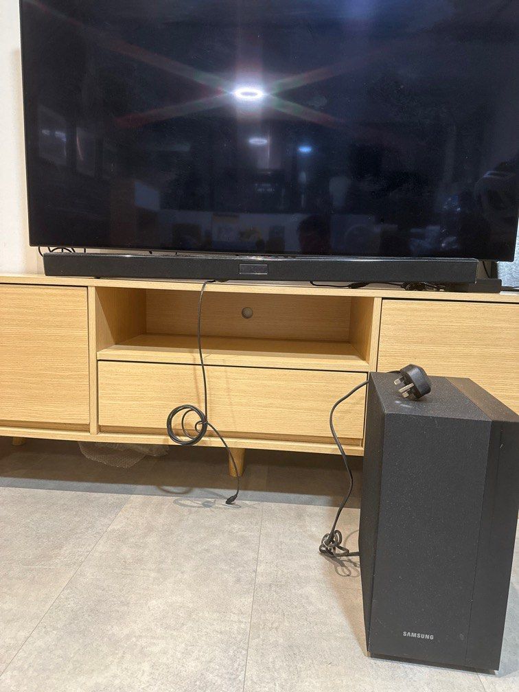 Samsung HW-J450 Soundbar and Wireless subwoofer, Audio, Soundbars, Speakers & Amplifiers on ...