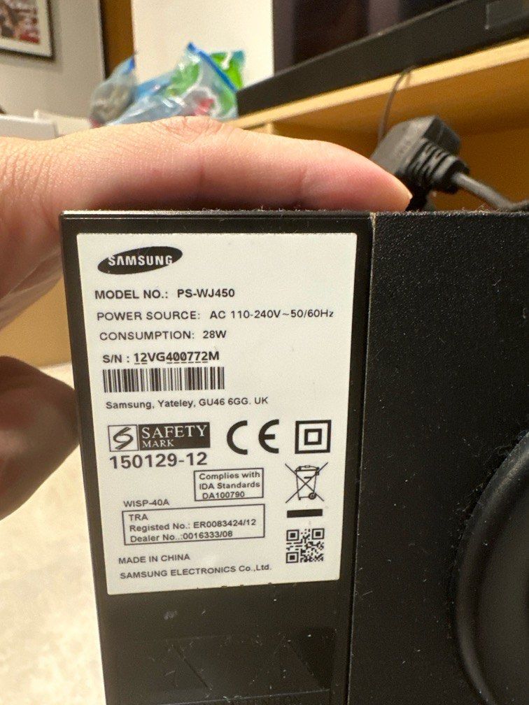 Samsung HW-J450 Soundbar and Wireless subwoofer, Audio, Soundbars ...