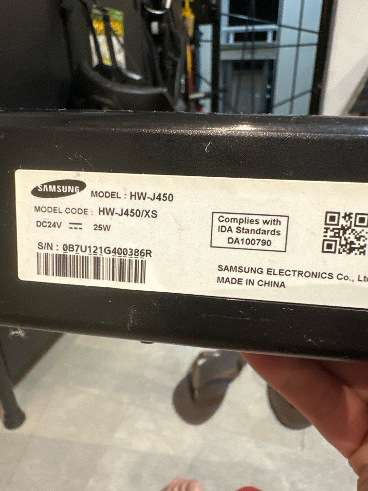 Samsung HW-J450 Soundbar and Wireless subwoofer, Audio, Soundbars, Speakers & Amplifiers on ...