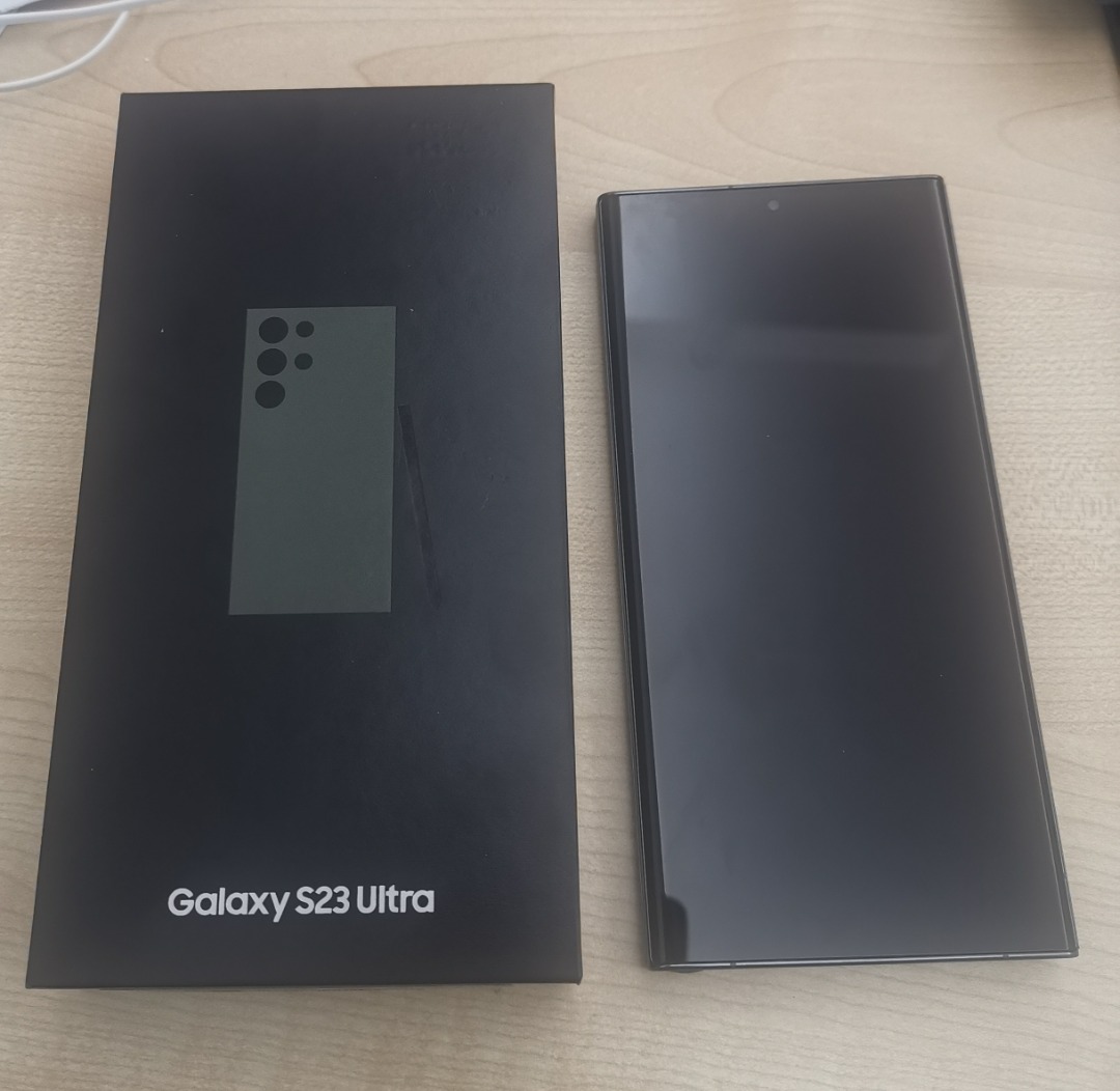 Samsung S23 Ultra Green 256gb, Mobile Phones & Gadgets, Mobile Phones ...