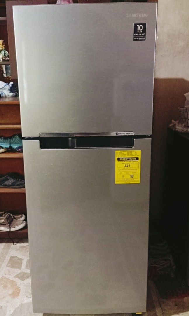 Samsung Top Mount Non-frost Refrigerator, w/ Digital Inverter ...