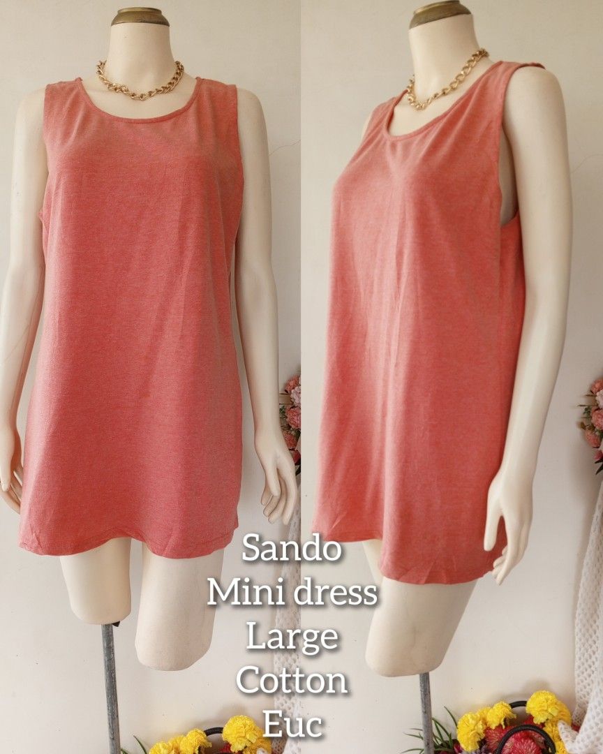 Sando mini dress, Women's Fashion, Dresses & Sets, Dresses on Carousell