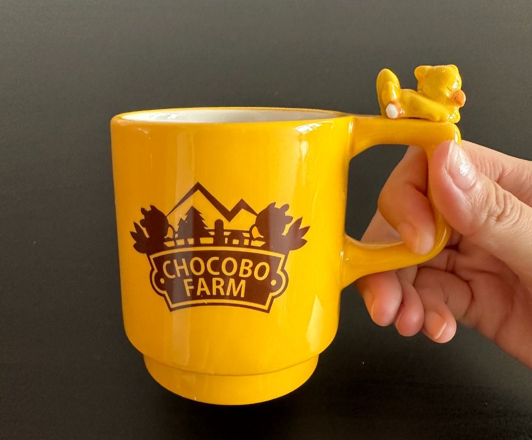 Sanrio Final Fantasy Chocobo Mug, TV & Home Appliances, Other Home ...