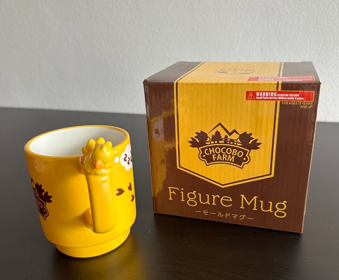 Sanrio Final Fantasy Chocobo Mug, TV & Home Appliances, Other Home ...
