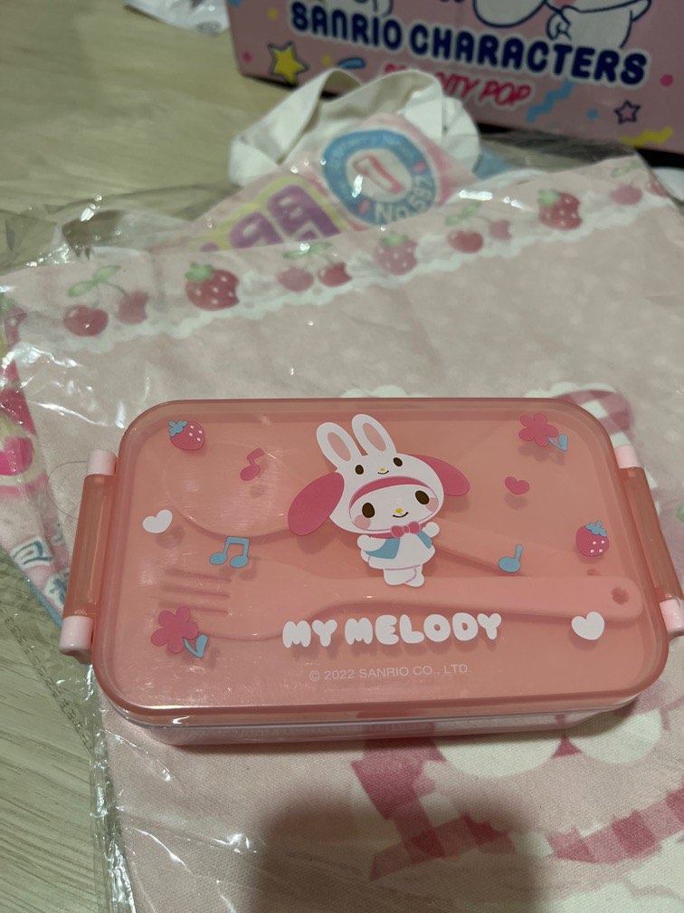 Sanrio Melody Lunch Box, Furniture & Home Living, Kitchenware ...