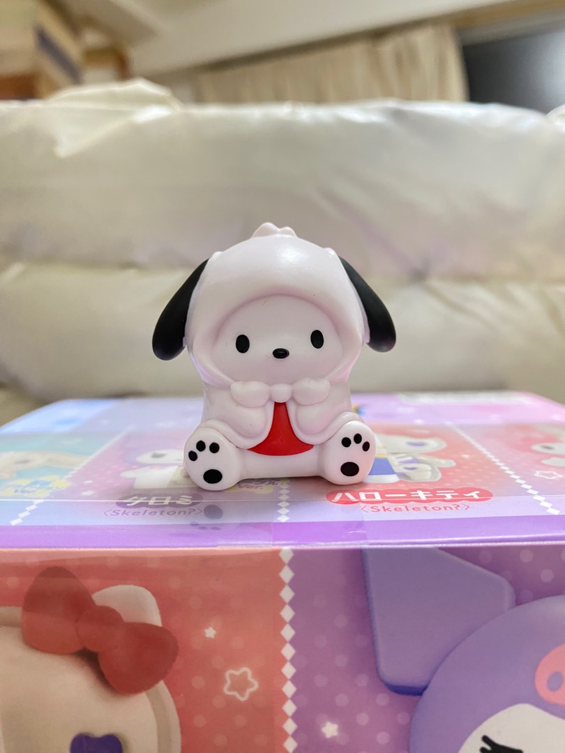 Sanrio pochaco gashapon, Hobbies & Toys, Toys & Games on Carousell