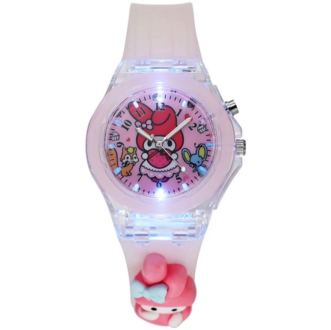 Sanrio Watches, Babies & Kids, Babies & Kids Fashion on Carousell