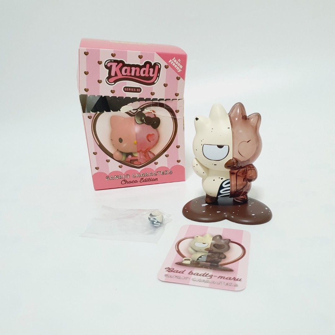 Sanrio x Mighty Jaxx Kandy Series 2 Figure Badz Maru, Hobbies & Toys ...