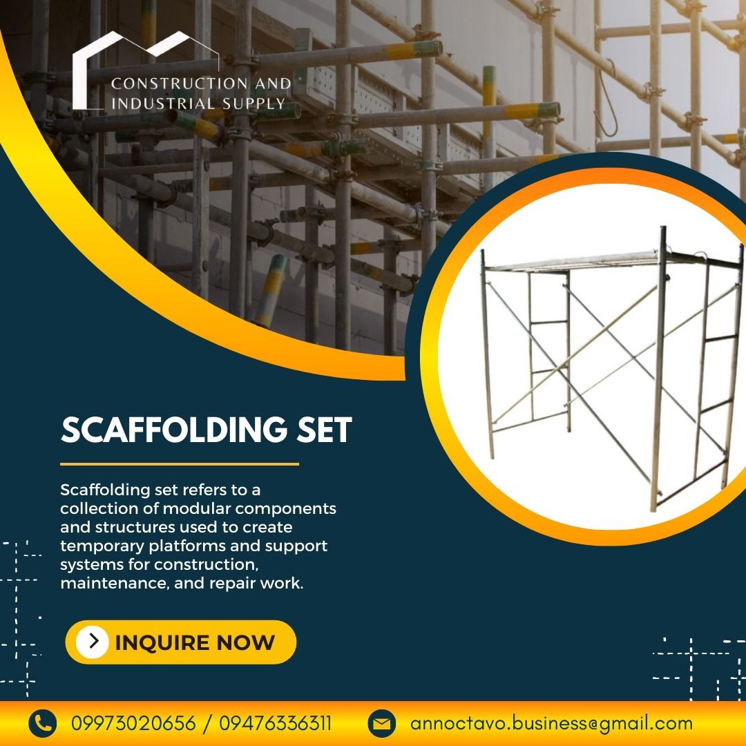 Scaffolding Set | Construction Scaffold | Scaffold Plank | High Rise ...
