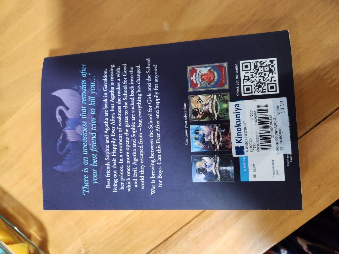 school of good and evil 2 : a world without princes, Hobbies & Toys ...