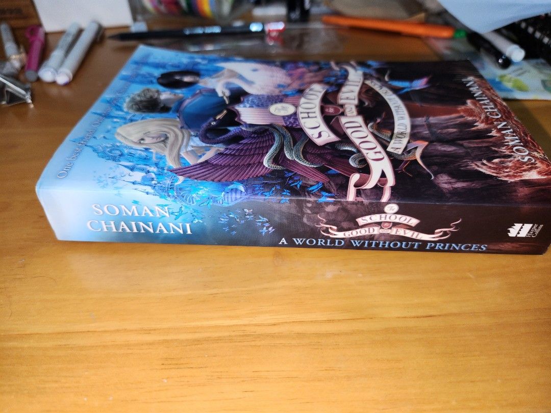 school of good and evil 2 : a world without princes, Hobbies & Toys ...