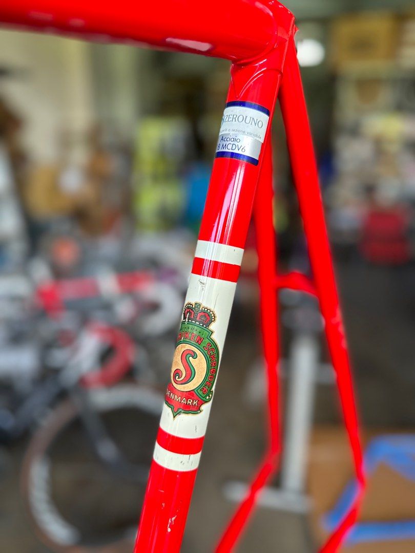 Schroeder vintage track frame, Sports Equipment, Bicycles & Parts ...