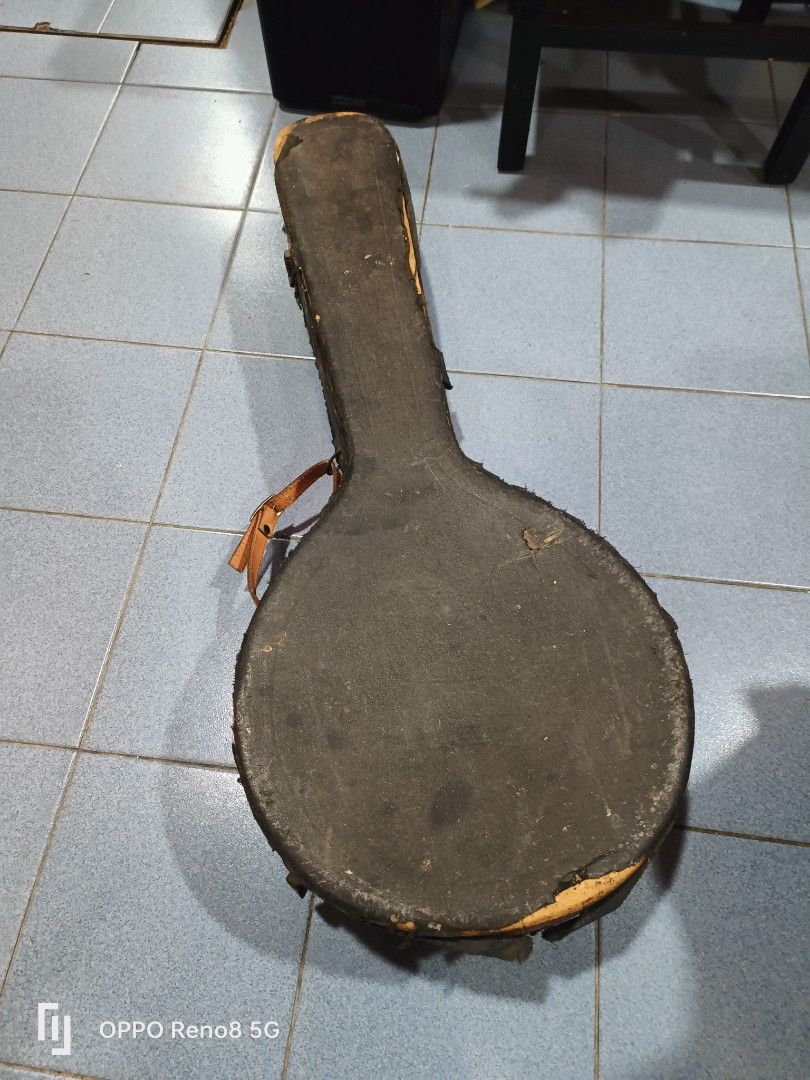 SCHUTZ MARK German Mandolin, Hobbies & Toys, Music & Media, Musical ...