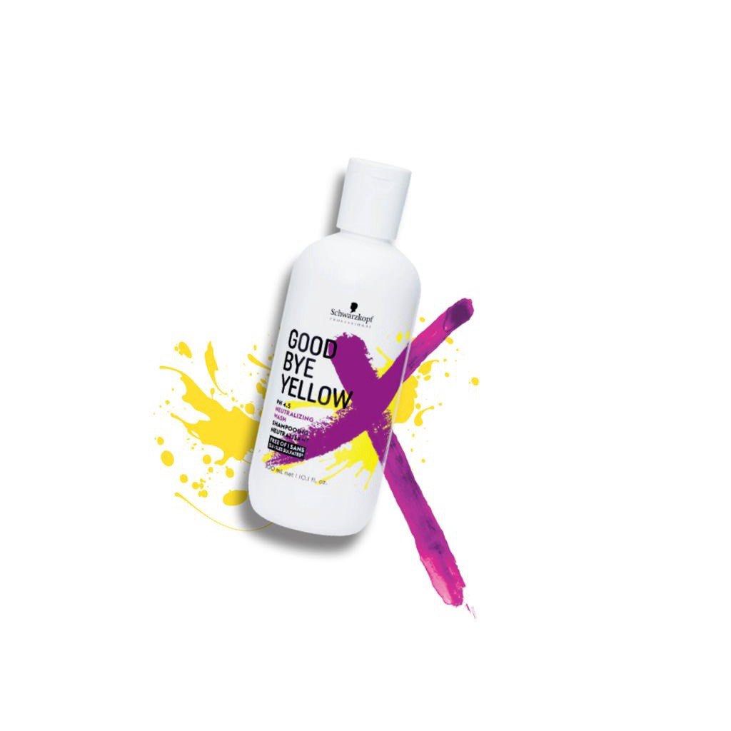 Schwarzkopf Bold Color Wash Shampoo 300ml (GoodBye Yellow Wash) For ...