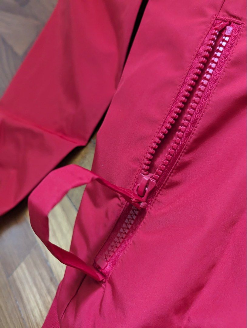 SCUDERIA FERRARI Red T3 Lami-Tech Jacket, Men's Fashion, Coats, Jackets ...