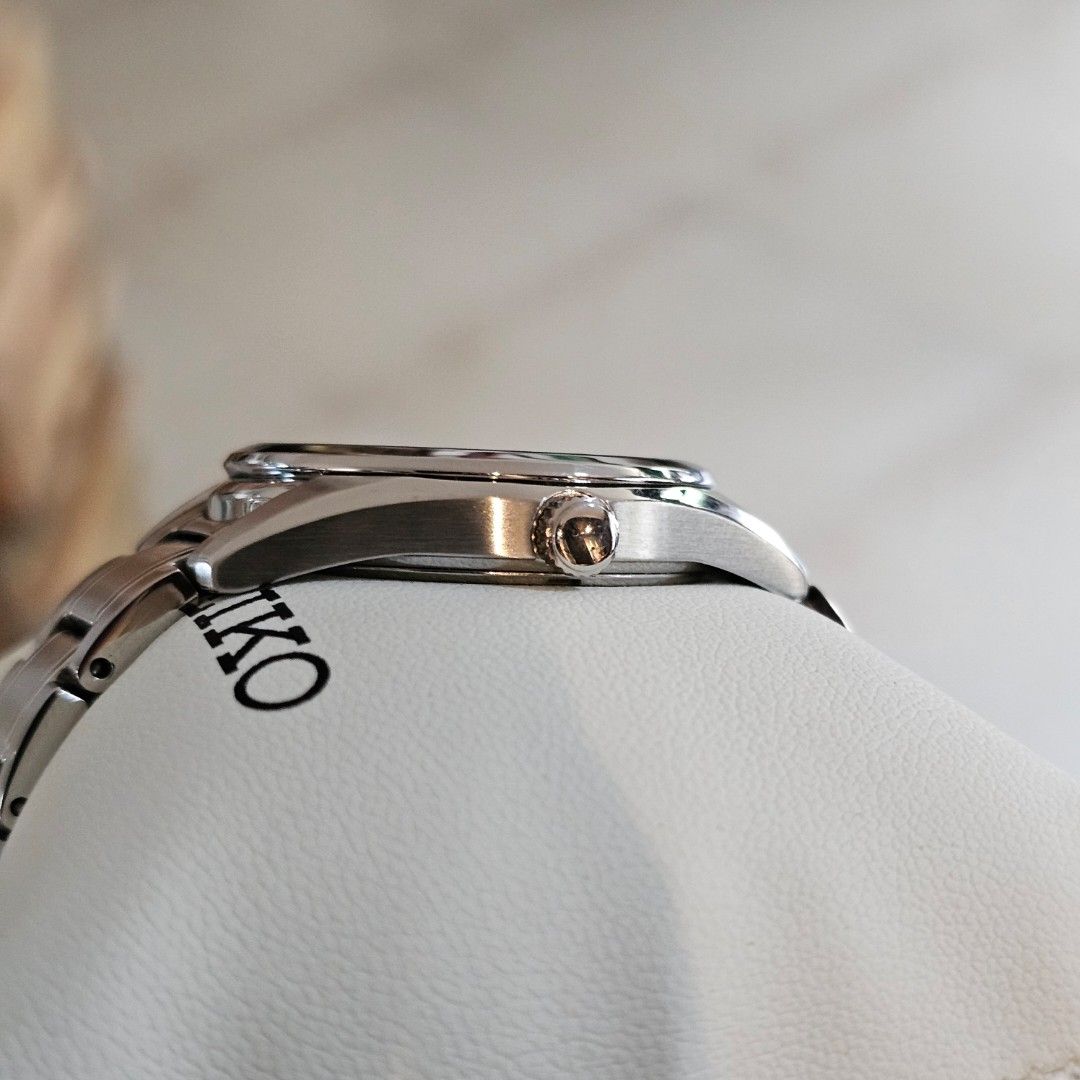Seiko SUR319 Sapphire Crystal, Men's Fashion, Watches & Accessories ...