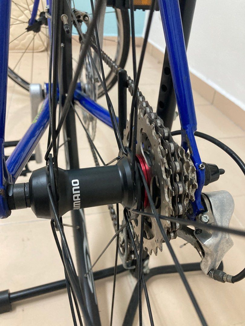 Serotta Colorado TG ( with CAMPAGNOLO TITANIUM SHIFTER), Sports ...