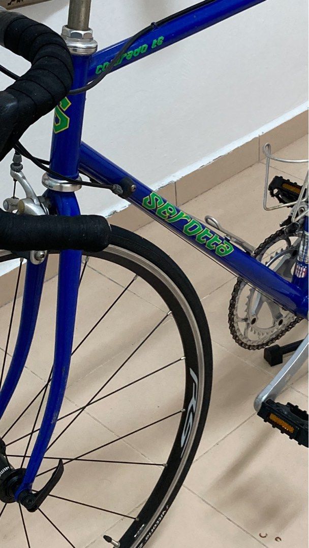 Serotta Colorado TG ( with CAMPAGNOLO TITANIUM SHIFTER), Sports ...
