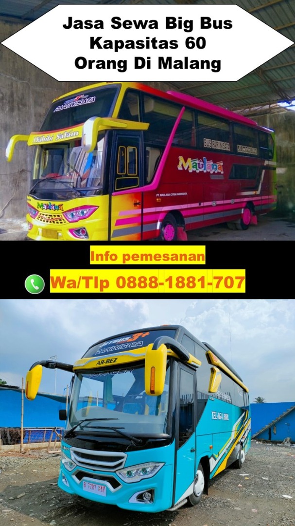 sewa big bus kapasitas 60 orang, Tiket & Voucher, Tiket Acara di Carousell