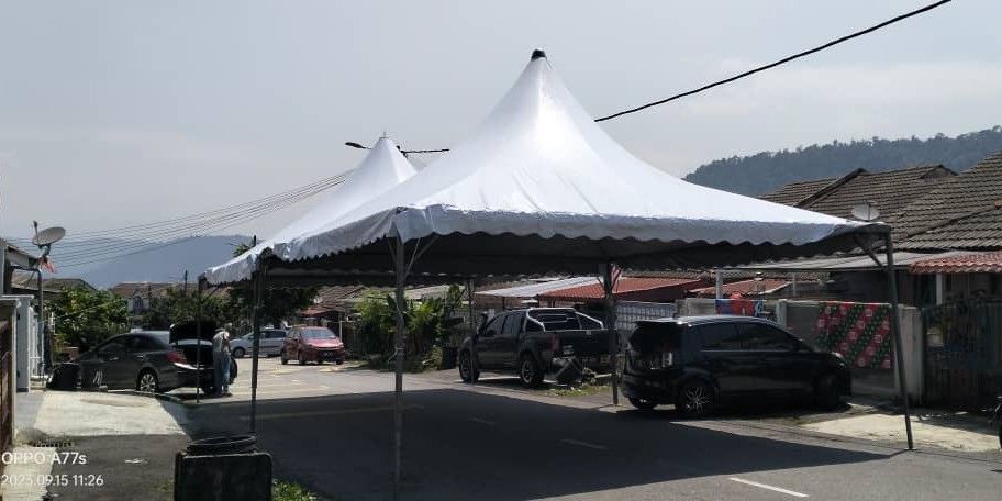 Sewa kanopi lampu kipas birthday party decoration surprise setup ...