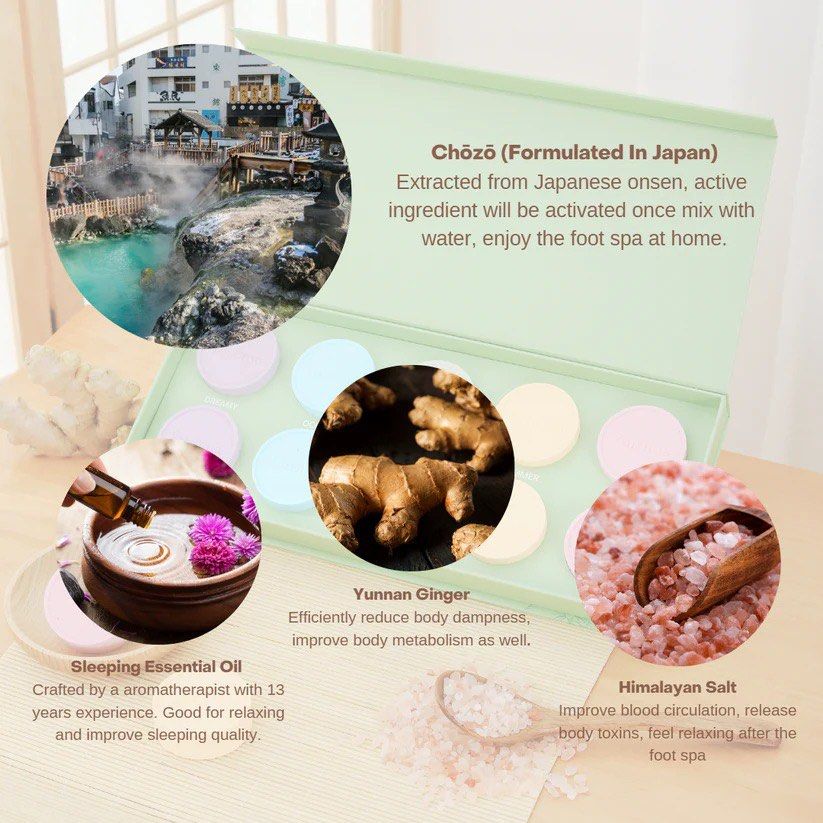 [SG Ready Stock] Mini Yuroma Chozo Foot Spa Gift Set, Beauty & Personal ...