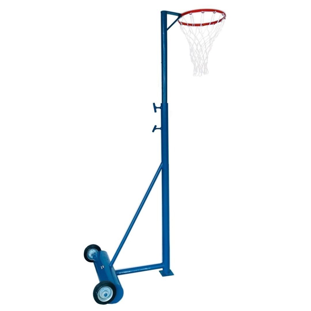 [SG Stock] Portable Adjustable Height Netball Pole Post with Wheels (E ...