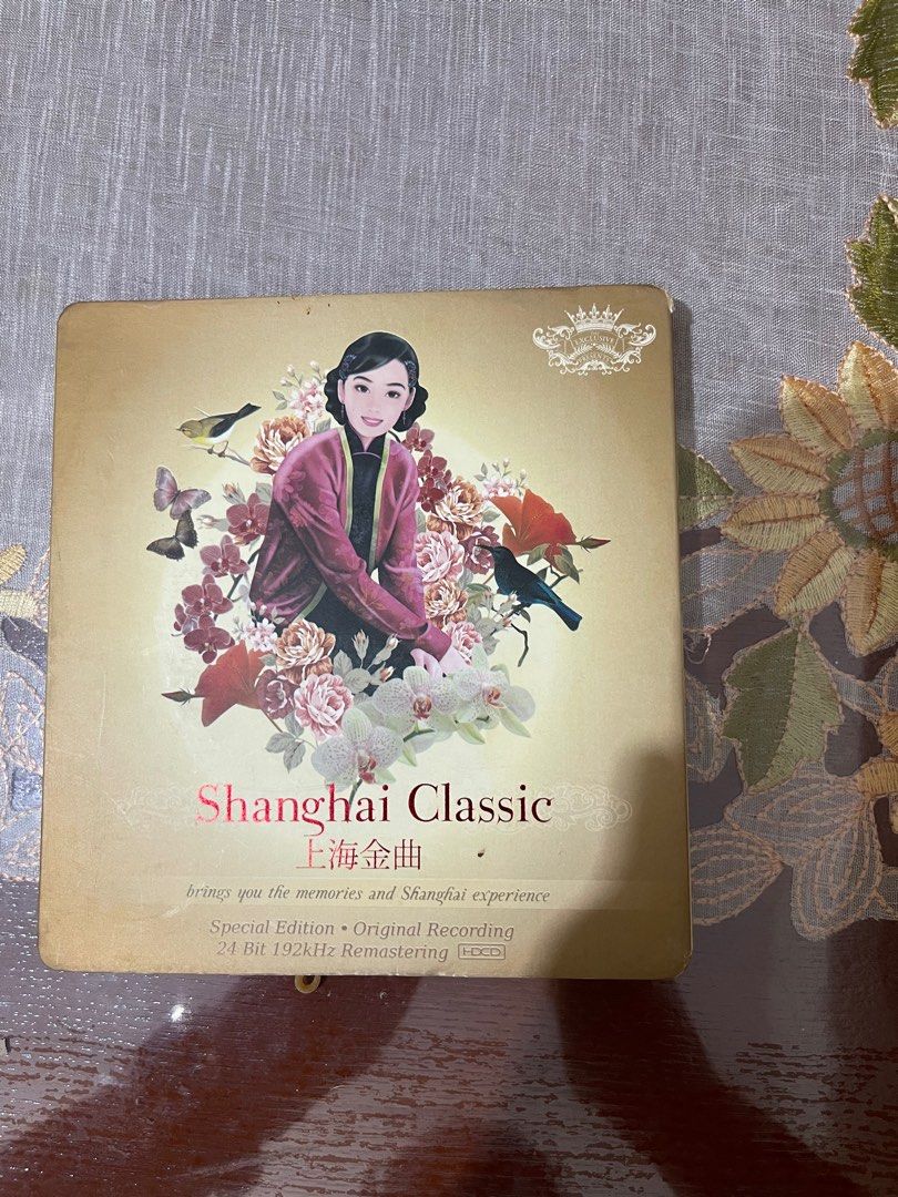 Shanghai Classic Special Edition Cd., Hobbies & Toys, Music & Media ...