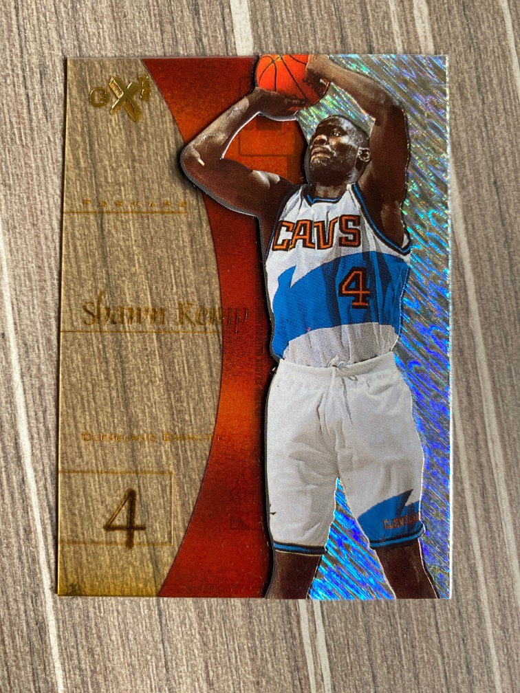 Shawn Kemp EX 2001 Acetate Nba Cards, Hobbies & Toys, Toys & Games on ...