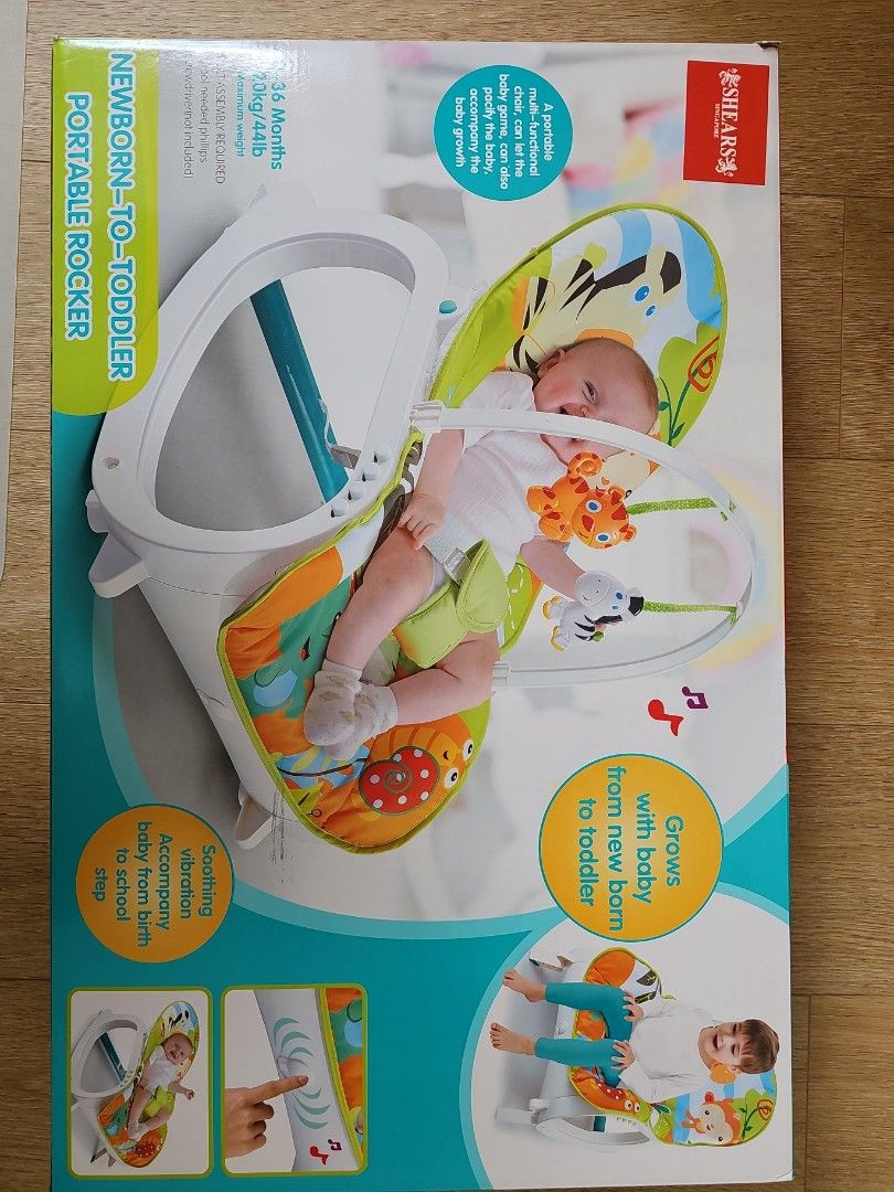 Shears Rocker Newborn to Toddler, Babies & Kids, Infant Playtime on ...