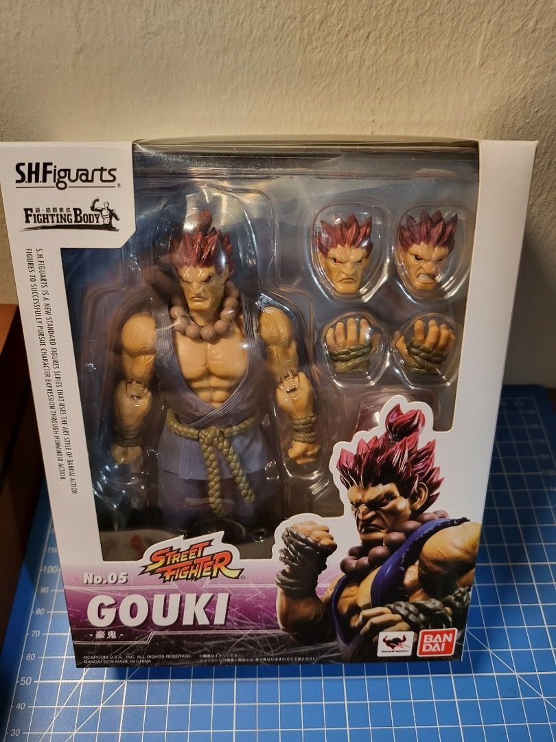 SHF figurarts Street Fighter Collection Ryu Ken Akuma Sakura, Hobbies & Toys, Toys & Games on ...