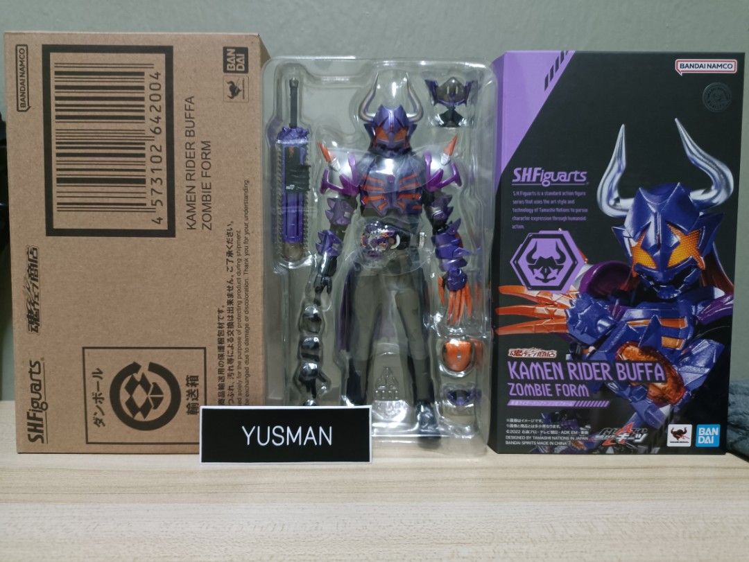 Shf Kamen Rider Buffa, Hobbies & Toys, Collectibles & Memorabilia, Fan ...