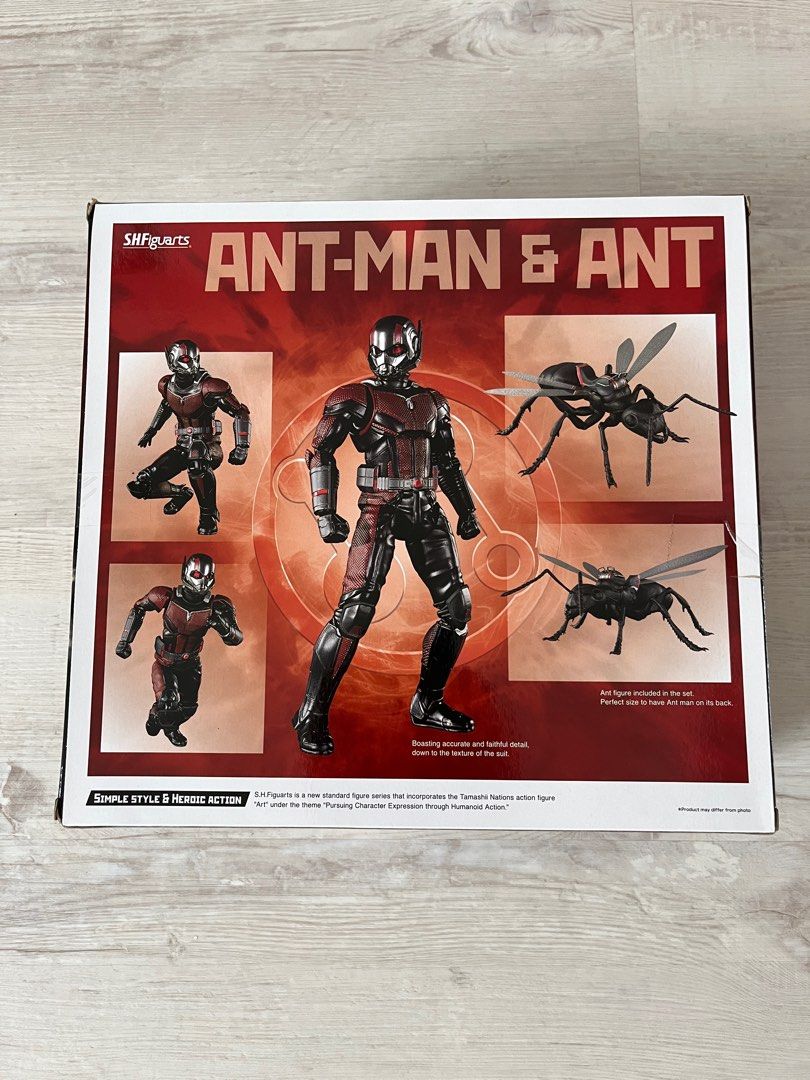 Shf s.h.figuarts Ant-man & ant set, Hobbies & Toys, Toys & Games on ...